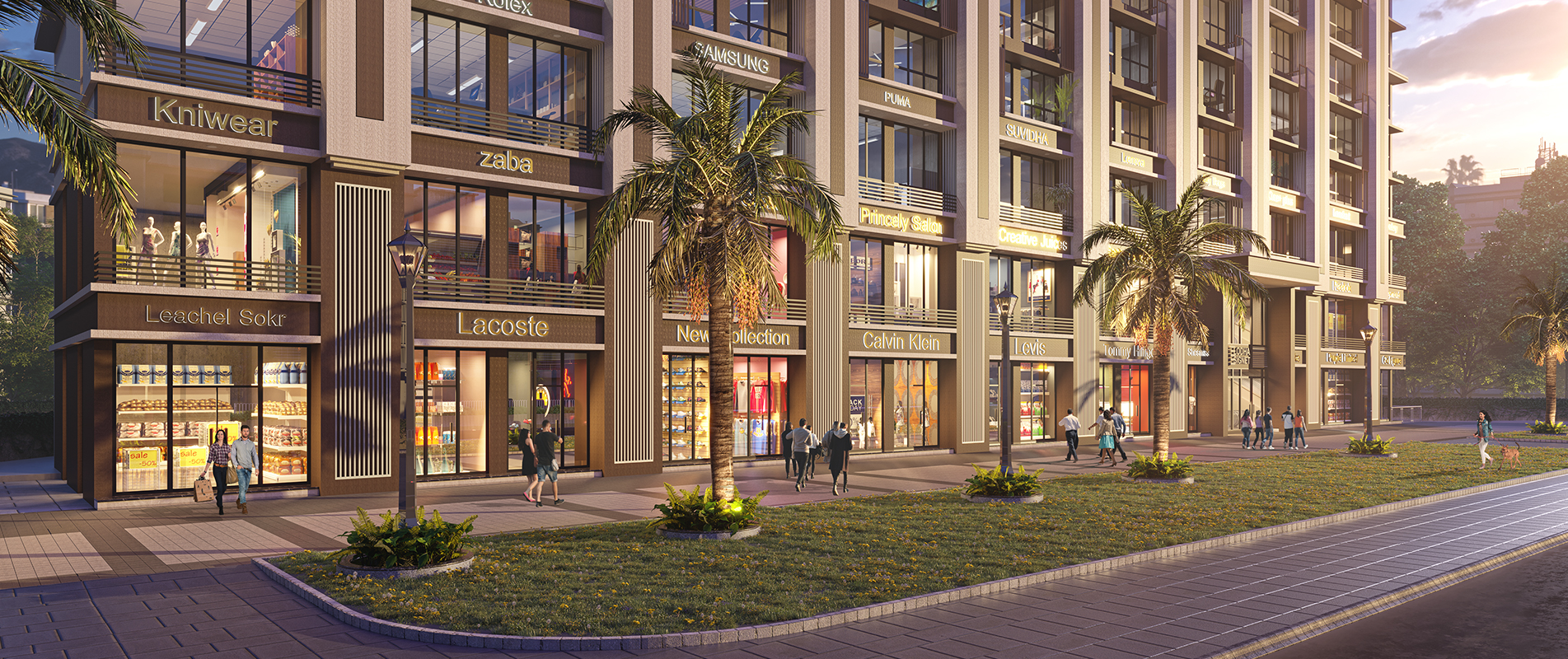 Lodha Signet Thane: World-Class Office Spaces in Kolshet Road, Thane
