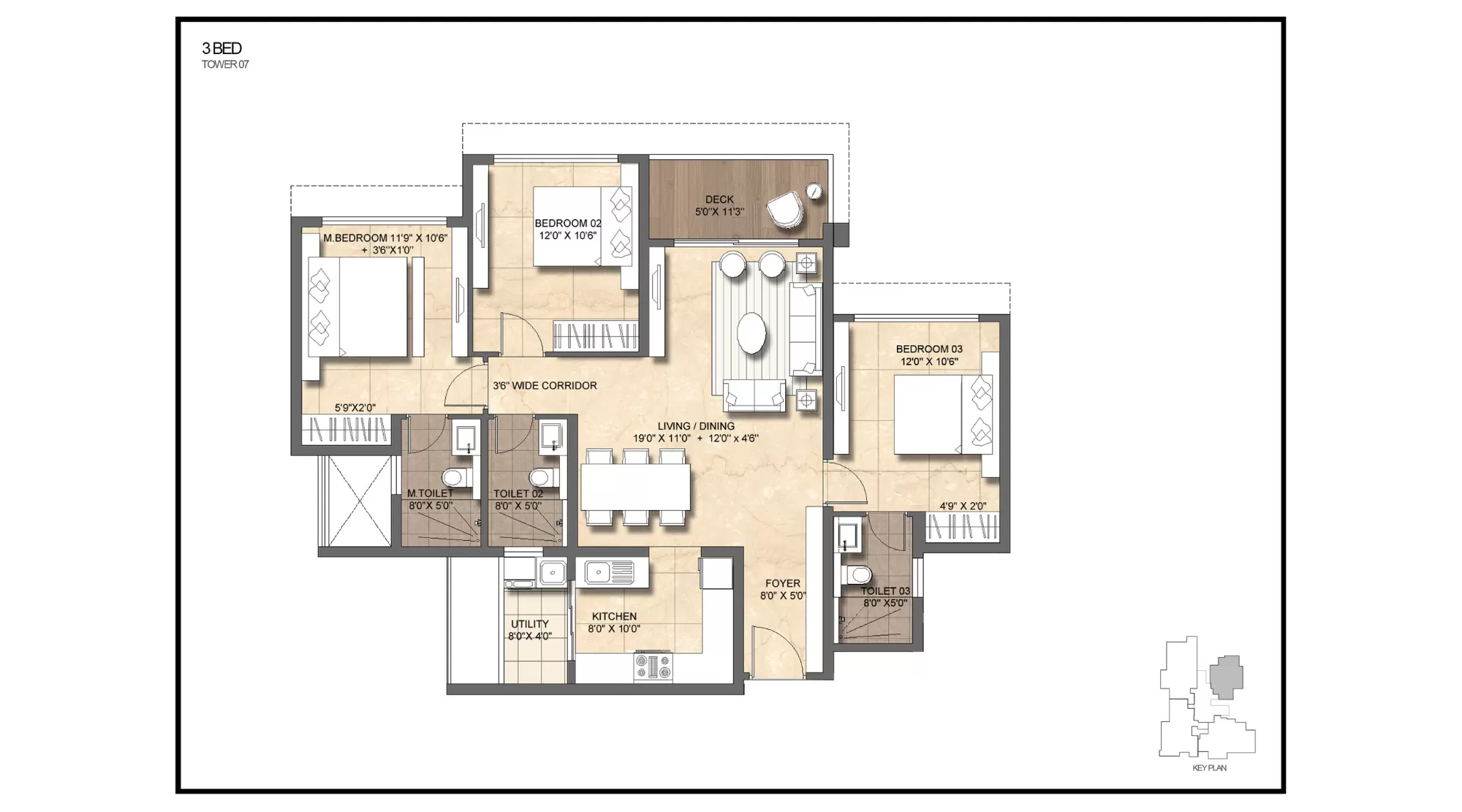 Lodha Mirabelle - 2 BHK, 3 BHK & 4 BHK Flats in Bangalore | Lodha