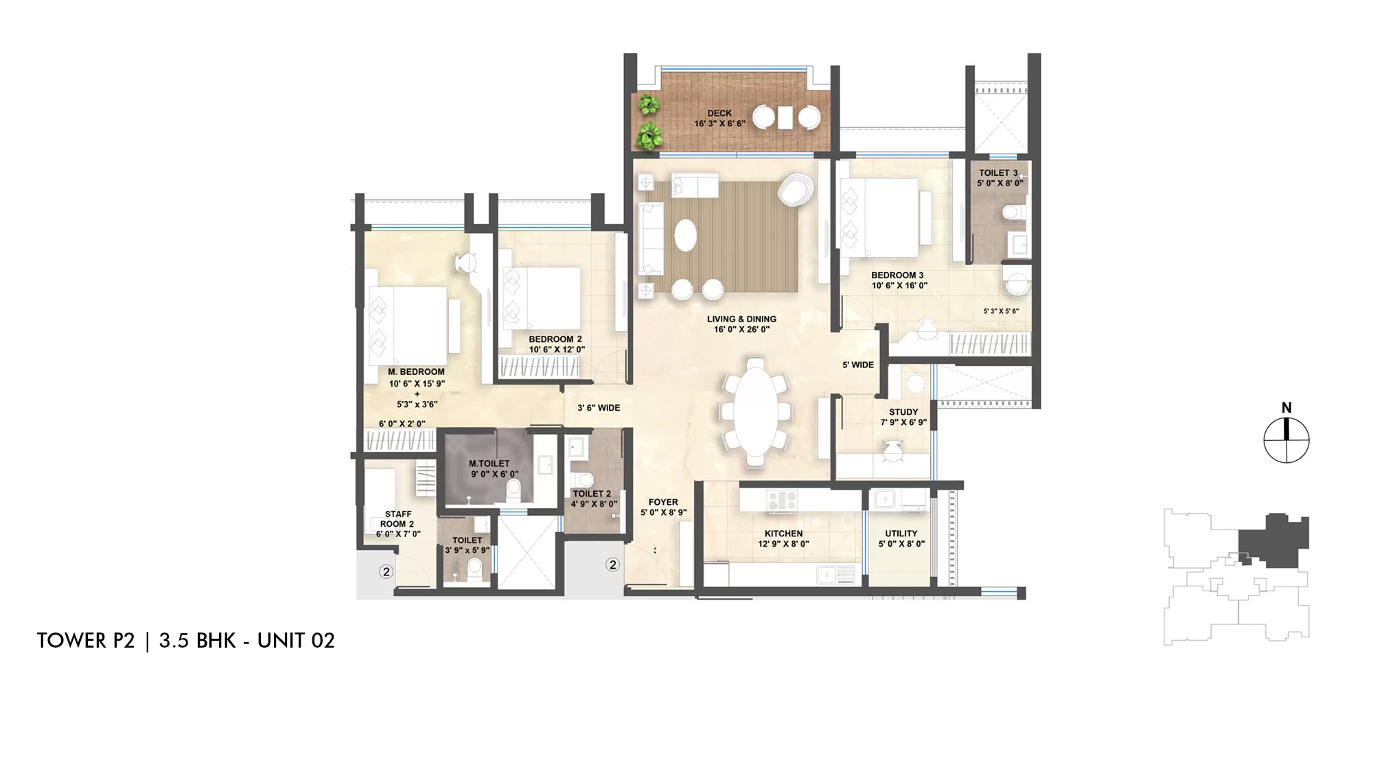 Lodha Estilo - 3 BHK & 4 BHK Flats In Kharadi, Pune | Lodha