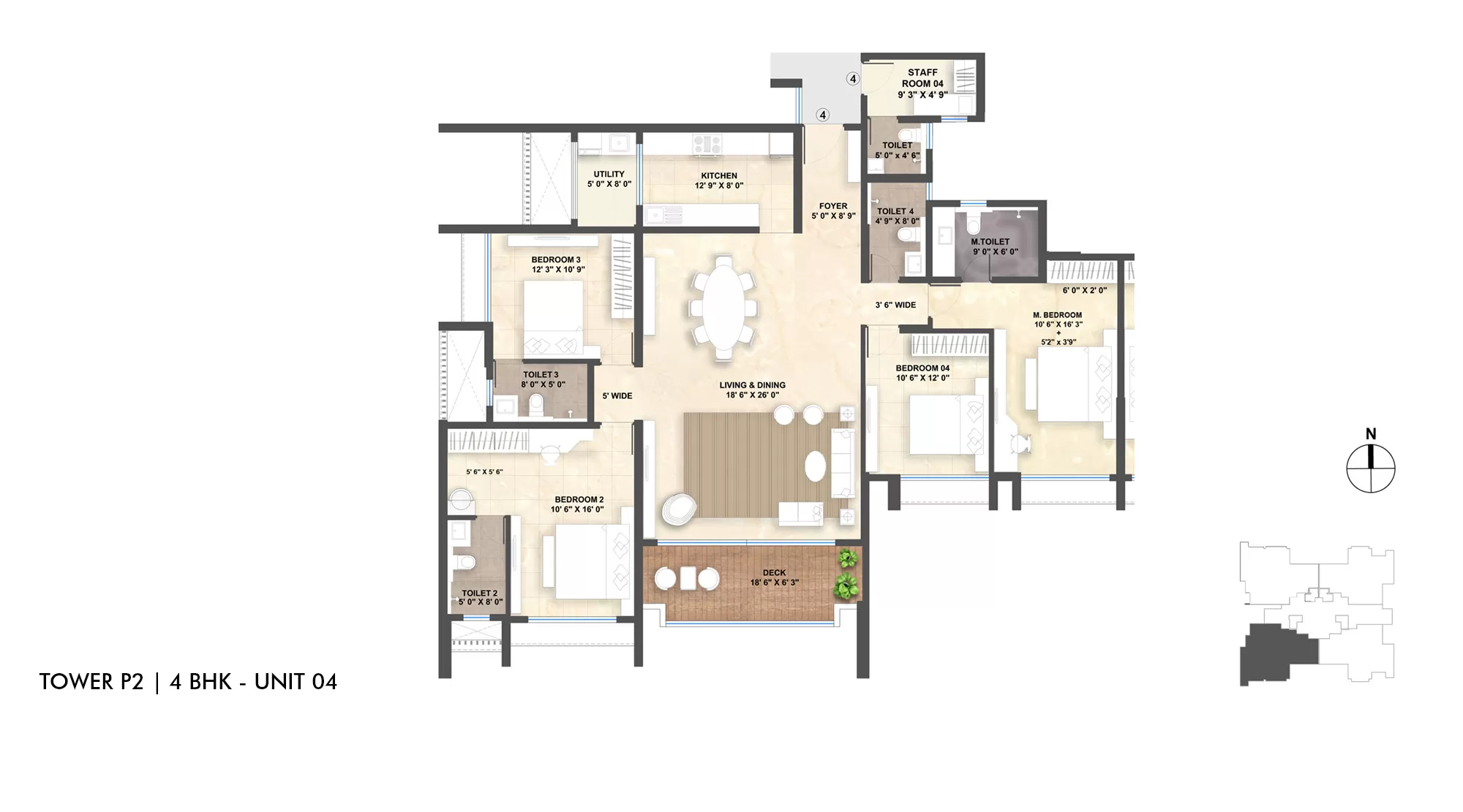 Lodha Estilo - 3 BHK & 4 BHK Flats In Kharadi, Pune | Lodha